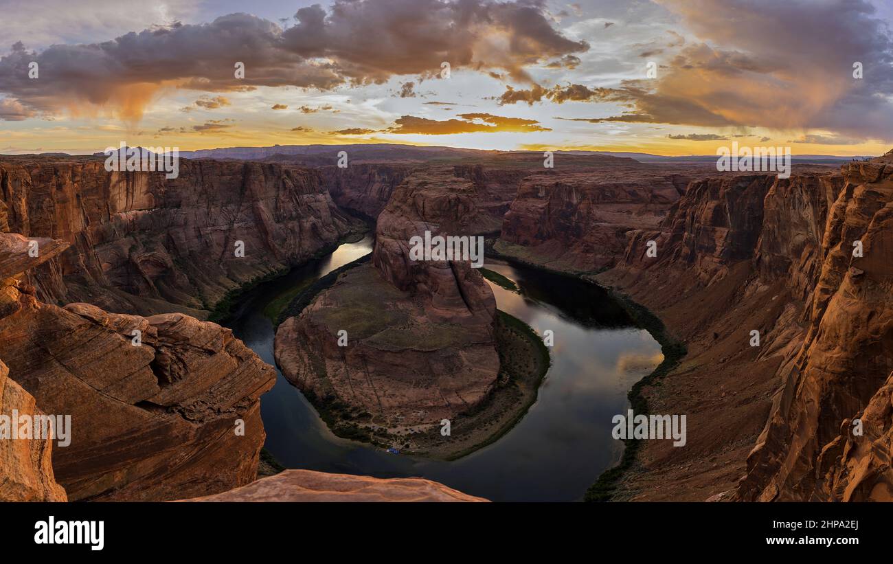 Beautiful panoramic shot of Grand Canyon, Arizona, USA Stock Photo - Alamy