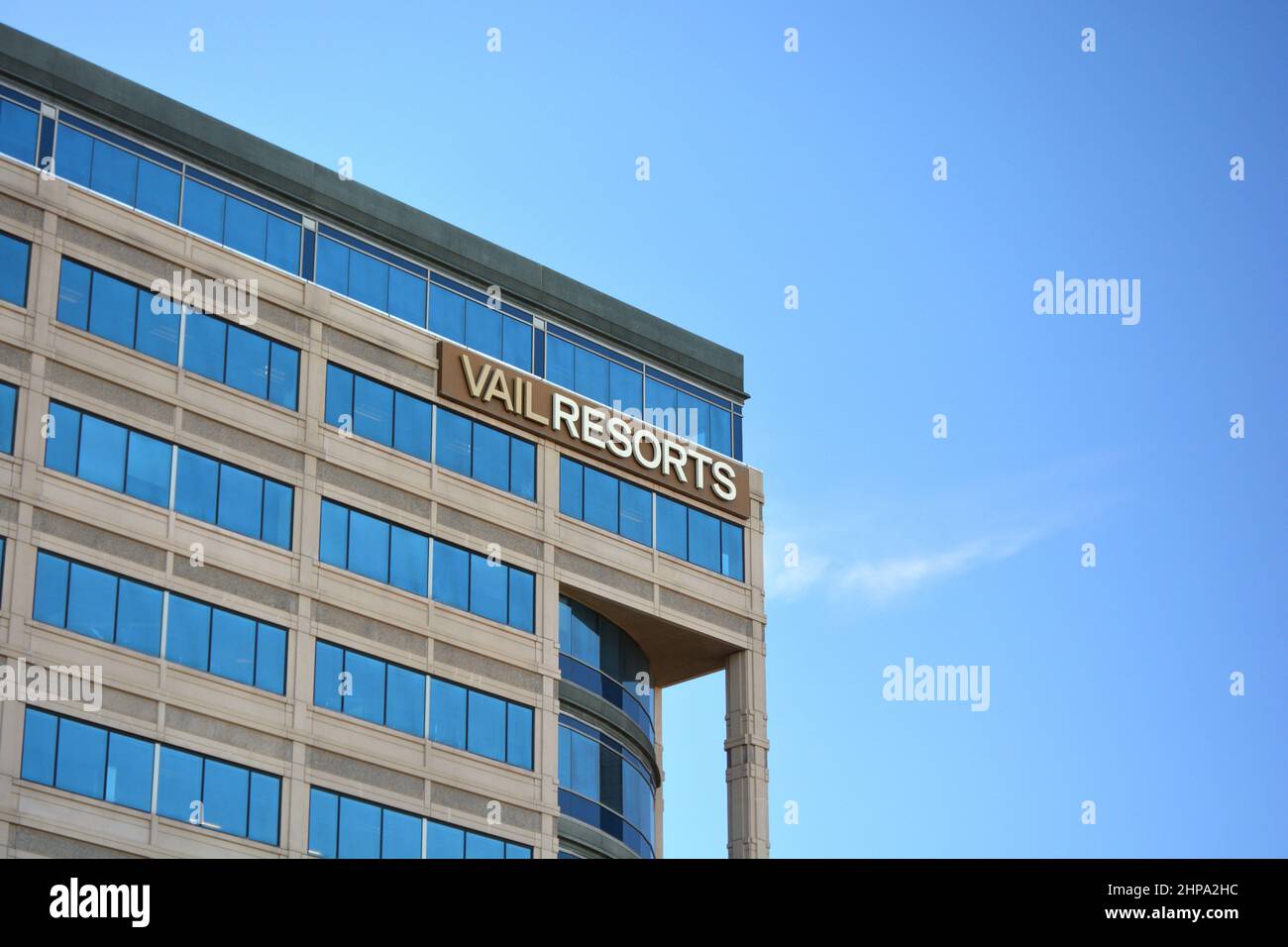 Vail resort company hi-res stock photography and images - Alamy