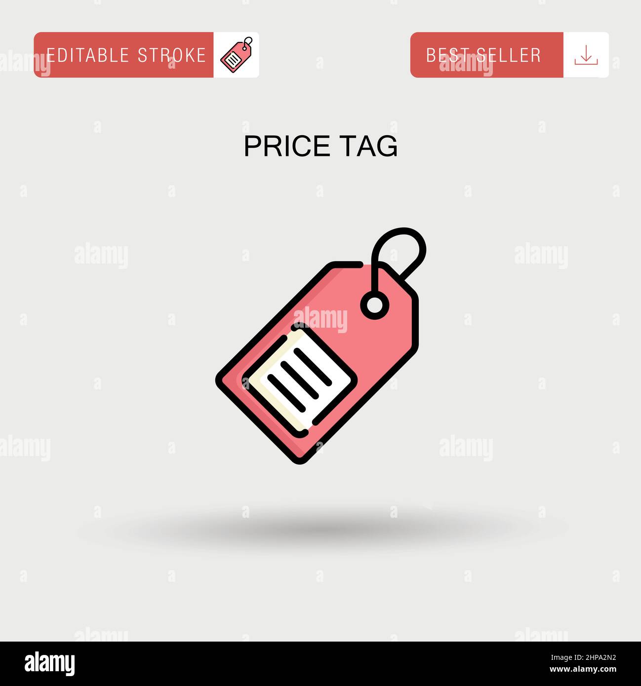 Simple graphic price tag hi-res stock photography and images - Alamy
