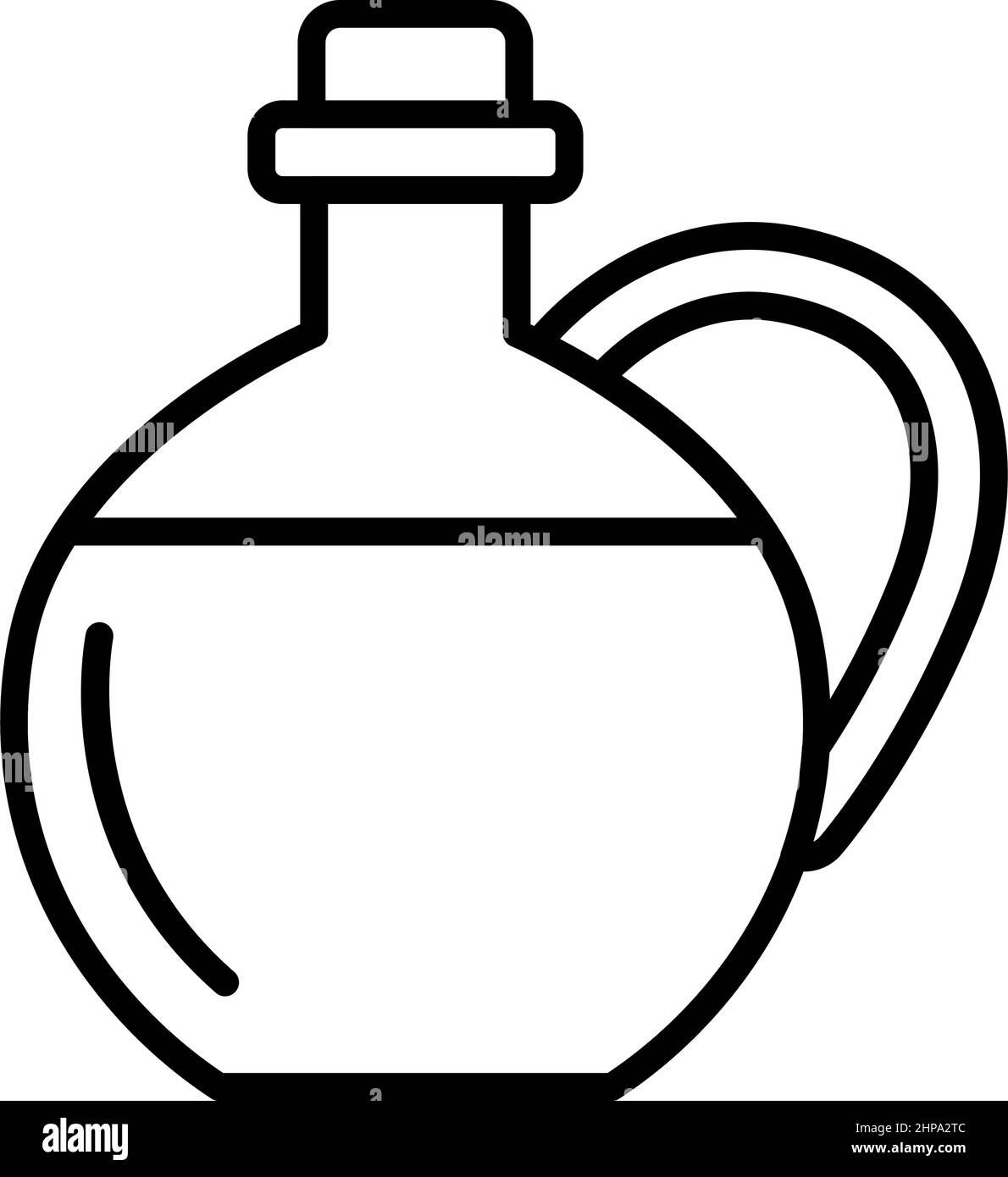 Spa oil bottle treatment Stock Vector Images - Alamy