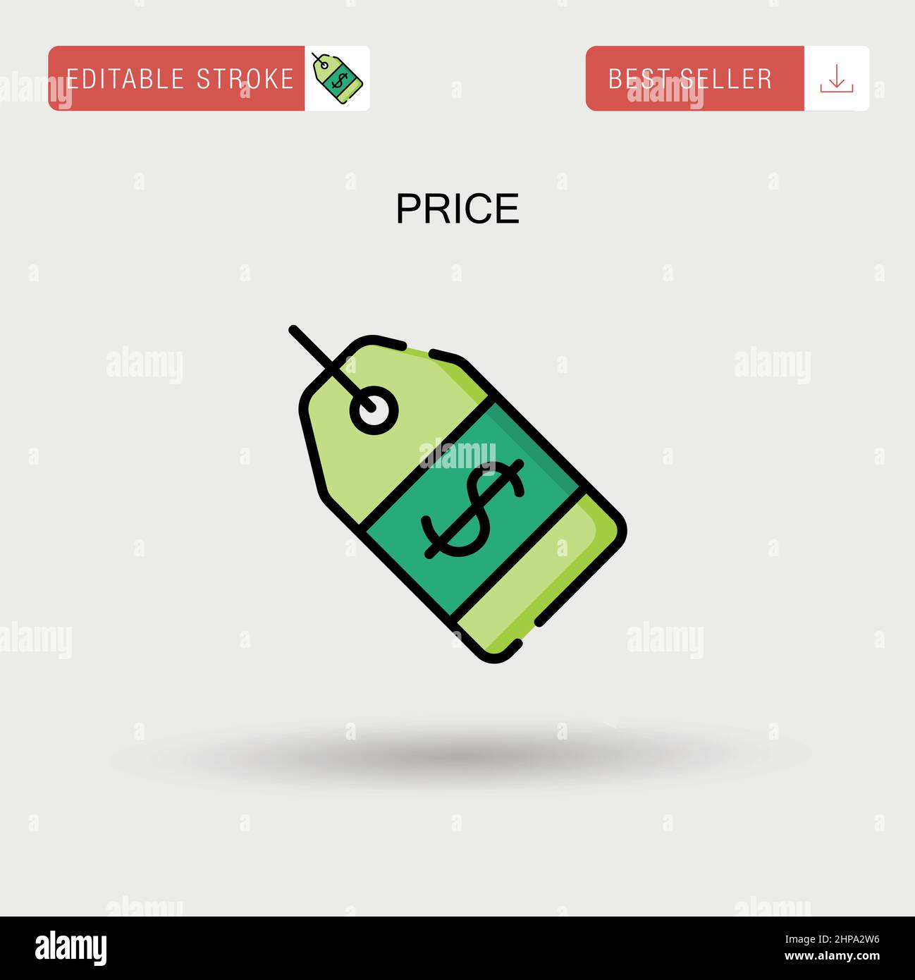 Reduction price tag Stock Vector Images - Alamy