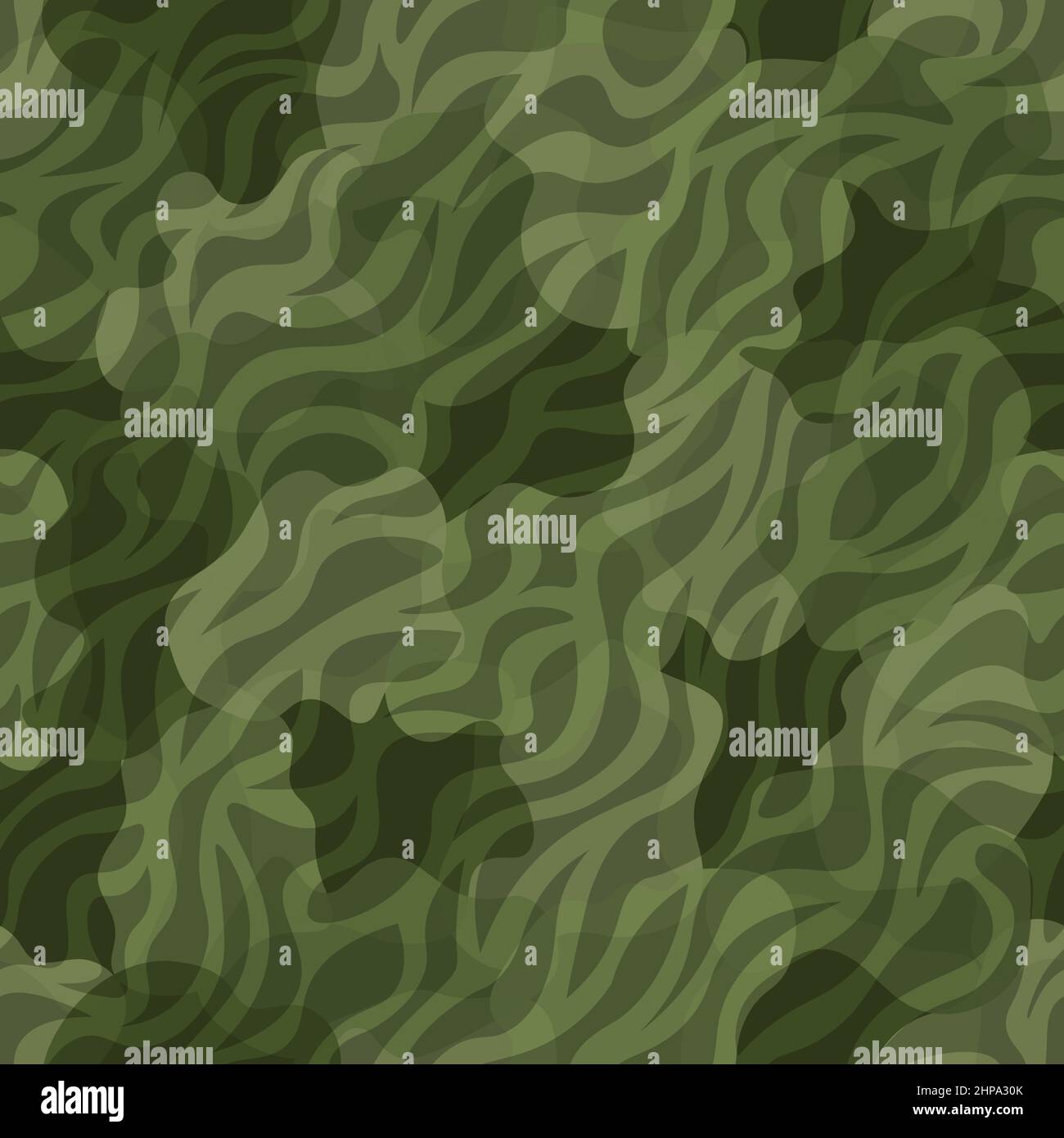 Camouflage seamless pattern background masking camo repeat print Stock ...