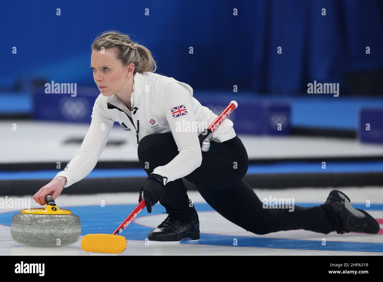 2022 Beijing Olympics - Curling - Women's Gold Medal Game - Japan v ...