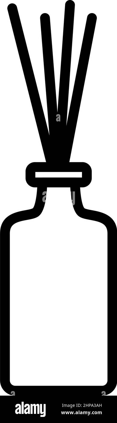 Spa aroma sticks Stock Vector Images - Alamy