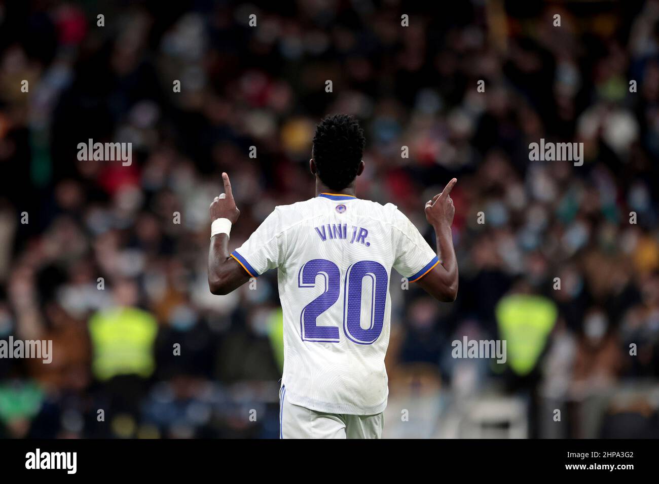 Vinicius junior celebrate hi-res stock photography and images - Alamy