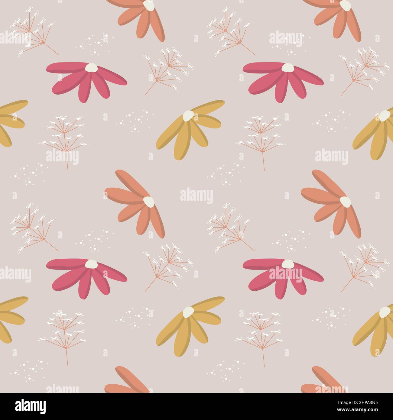 Rose fabric texture Stock Vector Images - Alamy