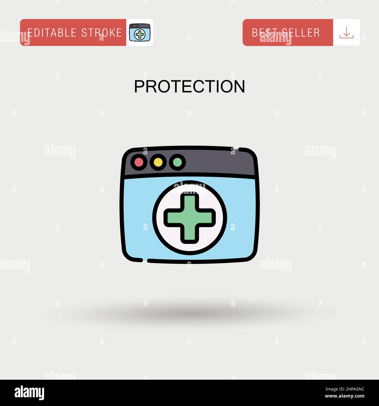 Force protection Stock Vector Images - Alamy