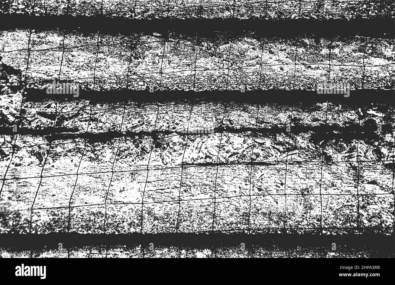 Distressed overlay texture of cracked concrete, stone or asphalt ...