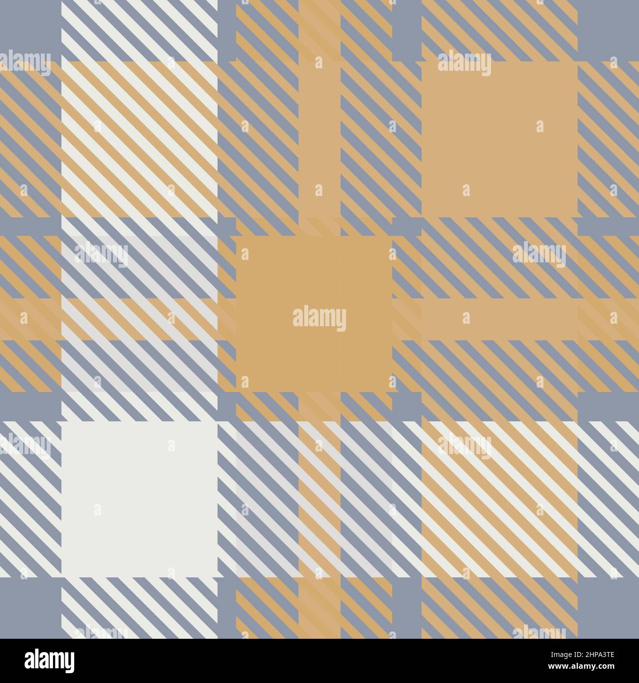 Farmhouse seamless plaid vector pattern. Gingham baby color checker ...