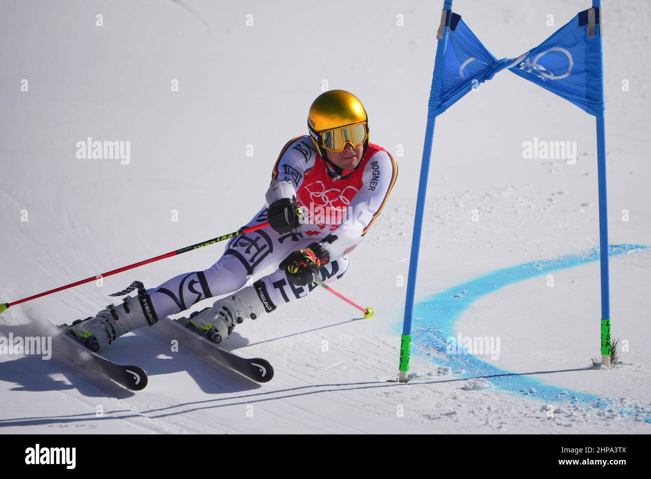 Team germany beijing ski alpine hi-res stock photography and images - Alamy
