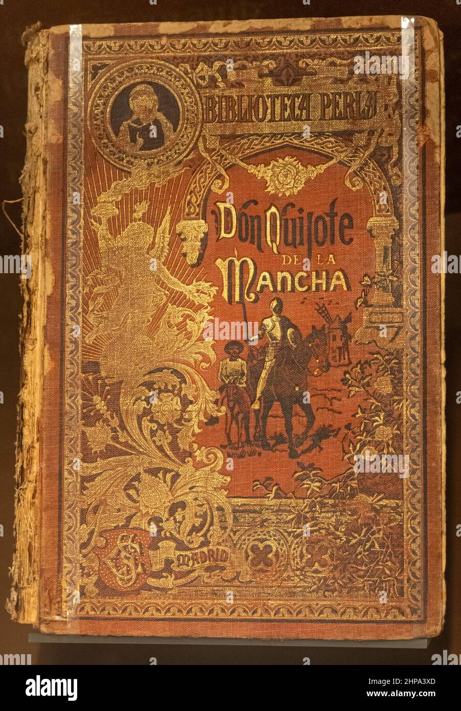 Don quixote book cover hi-res stock photography and images - Alamy