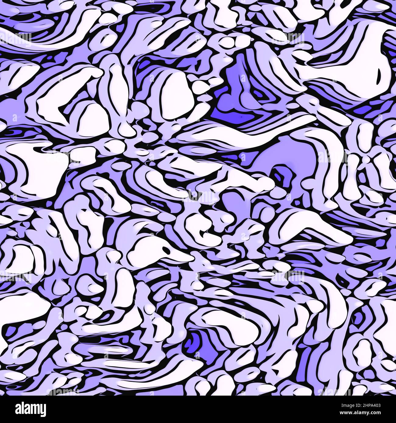 Purple camo very peri color of the year seamless pattern texture ...
