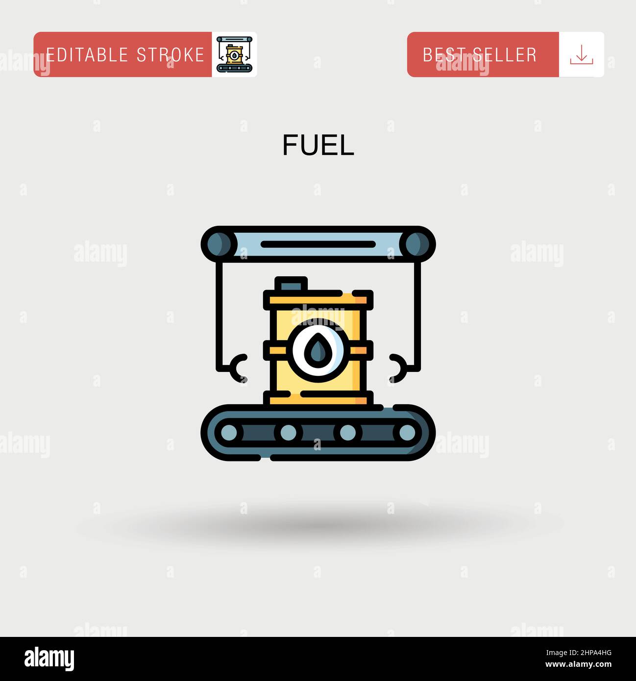 Fuel Simple vector icon Stock Vector Image & Art - Alamy