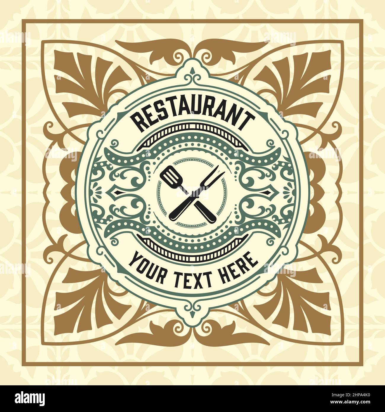 Western card with vintage style Stock Vector Image & Art - Alamy