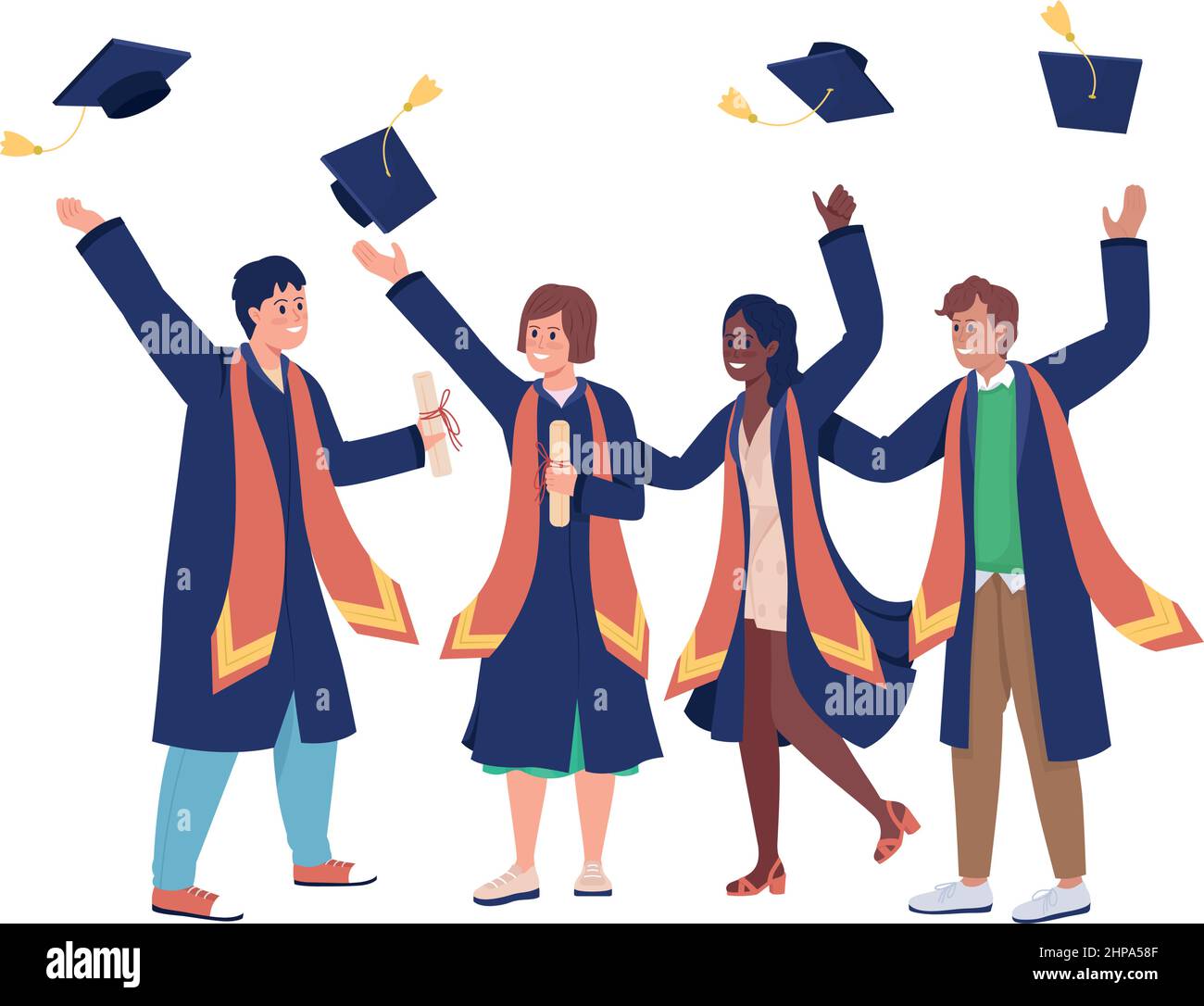 Cultural adolescent Stock Vector Images - Alamy