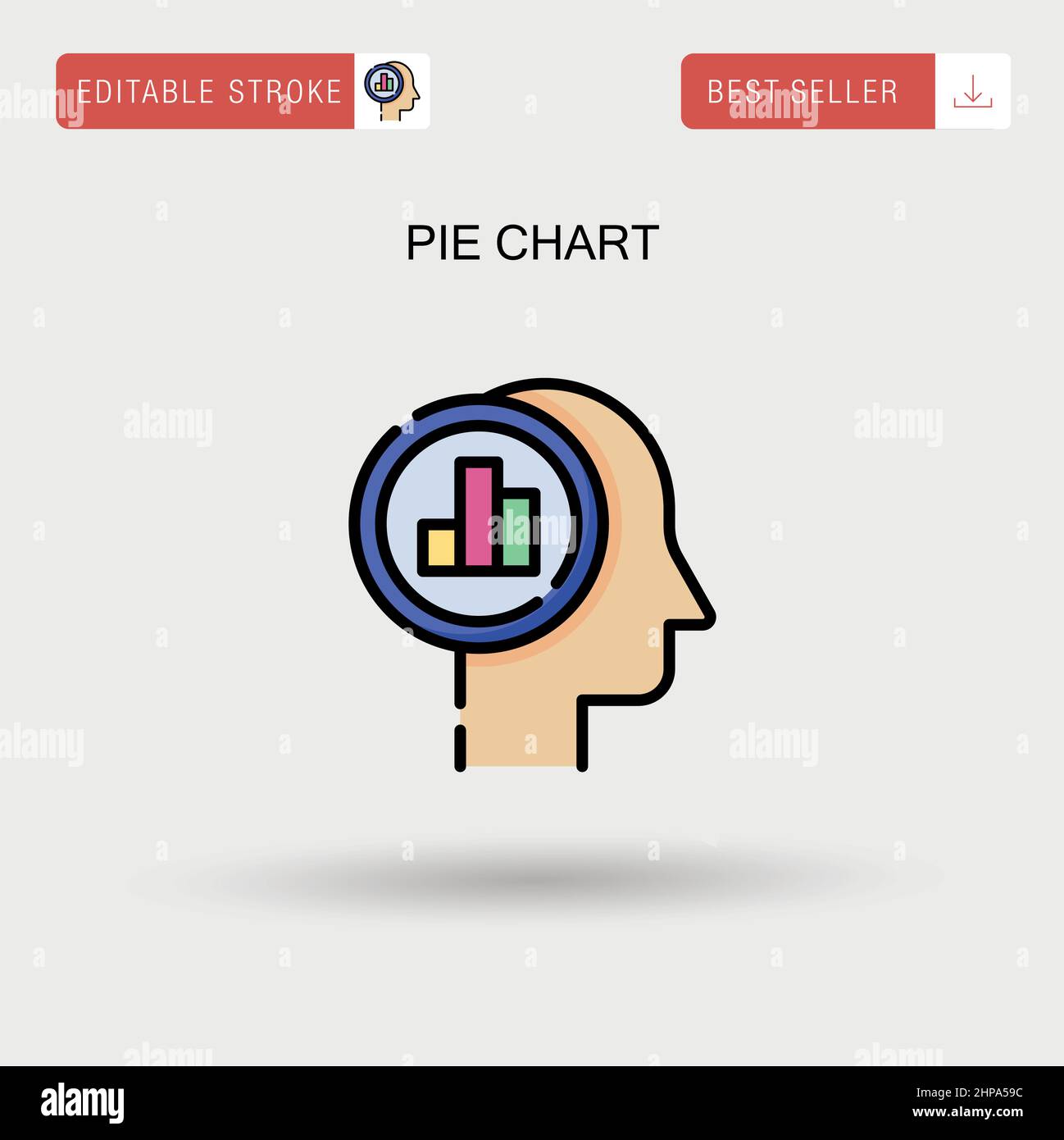 Pie chart 5 hi-res stock photography and images - Alamy