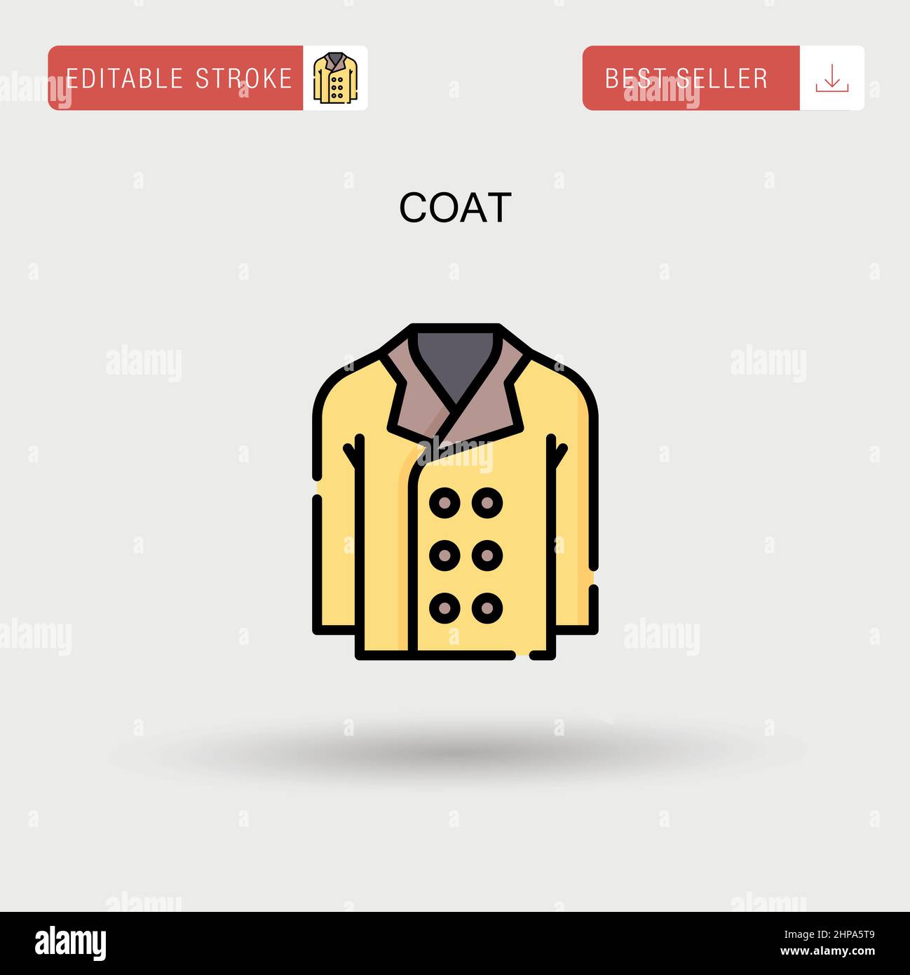 Gloss coat Stock Vector Images - Alamy