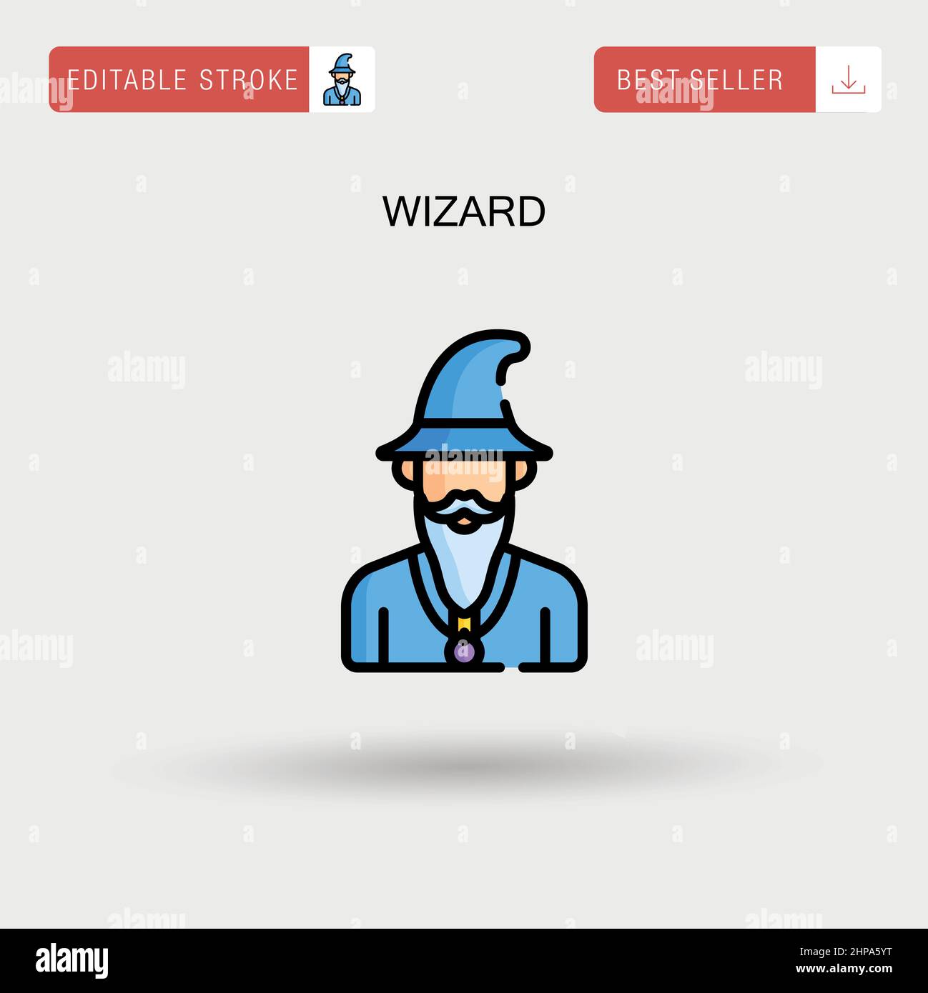 Wizard background hi-res stock photography and images - Alamy