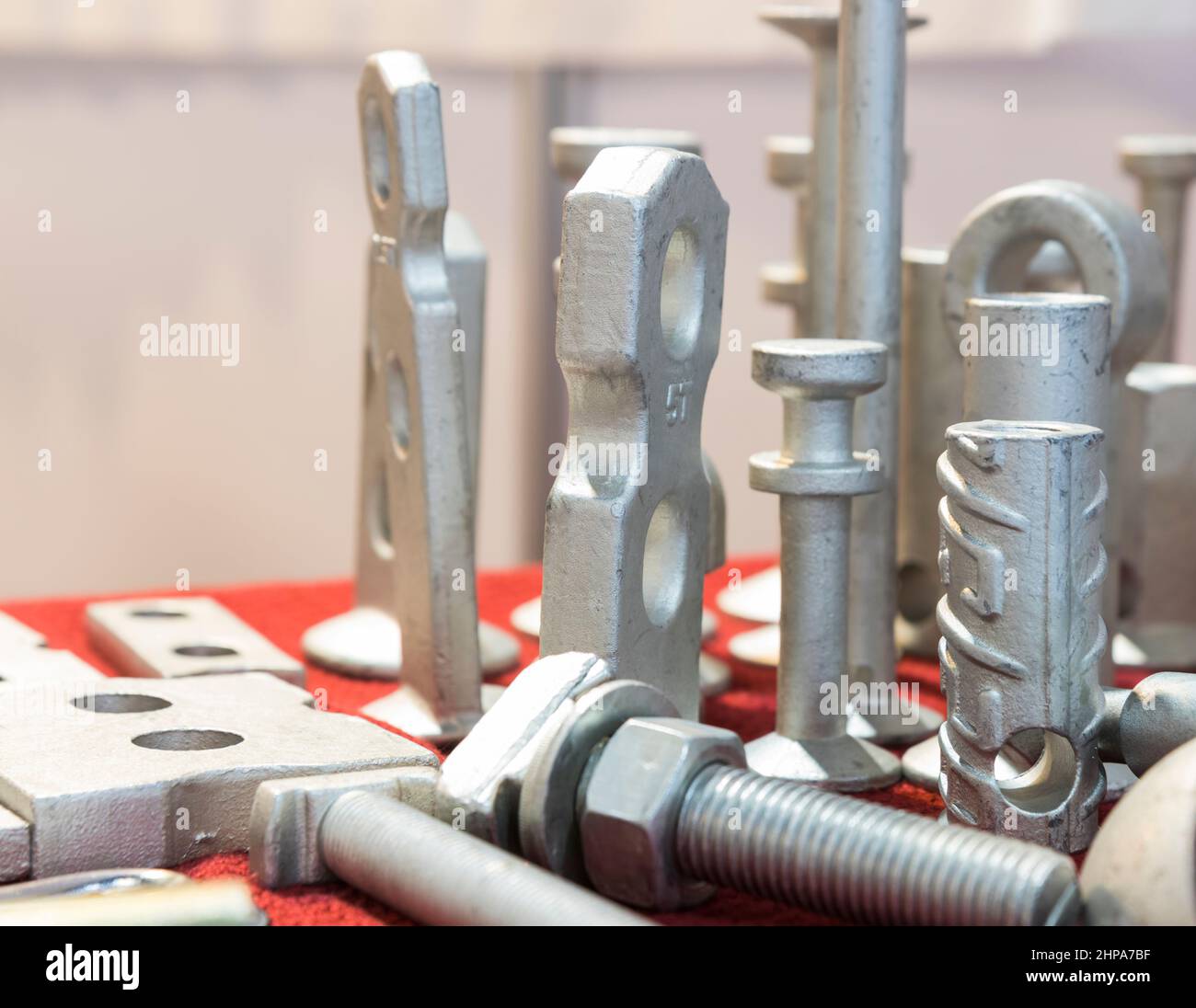 as forged anchor parts for heavy lifting in construction industry ...