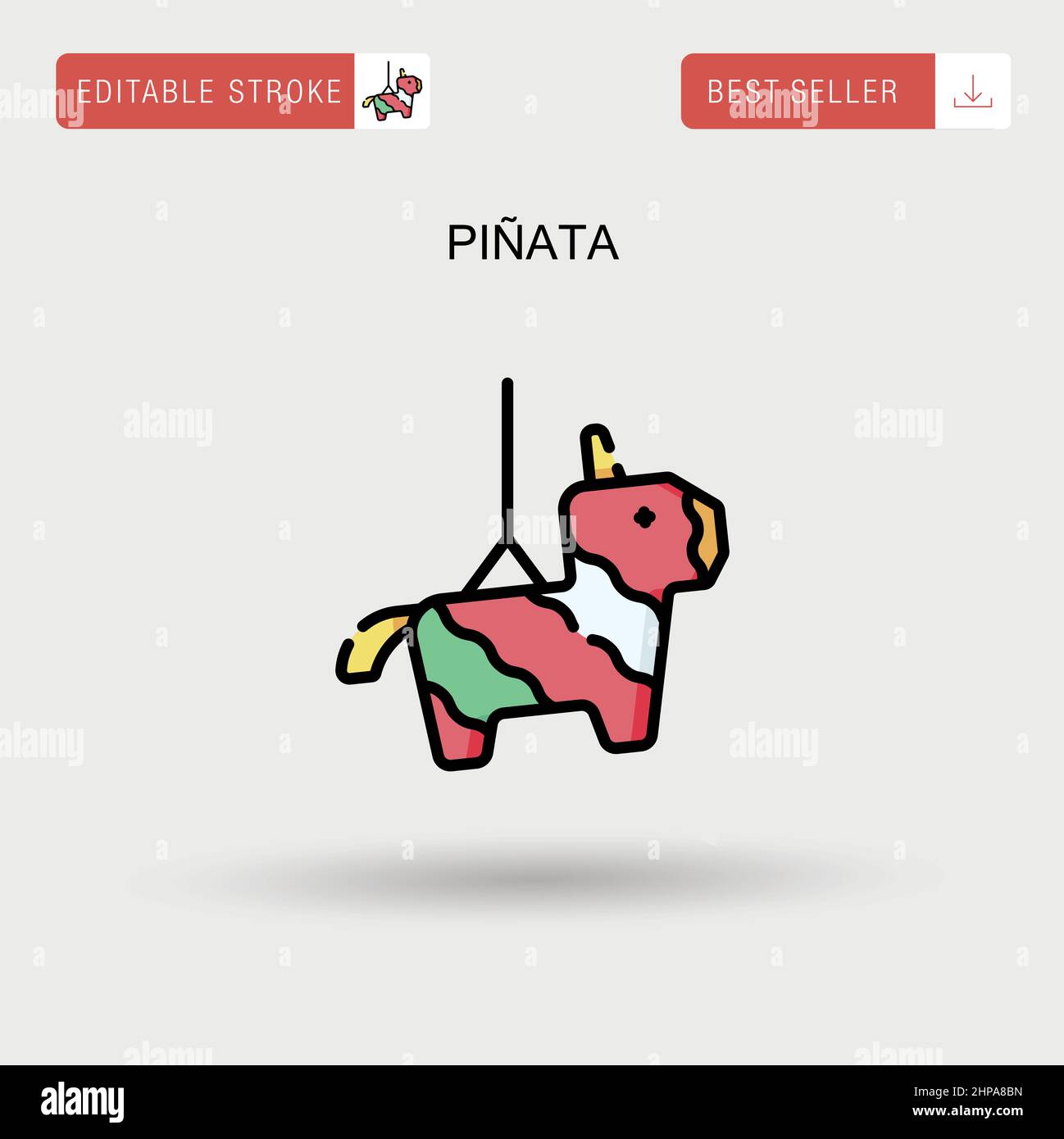 Pinata carnival Stock Vector Images - Alamy