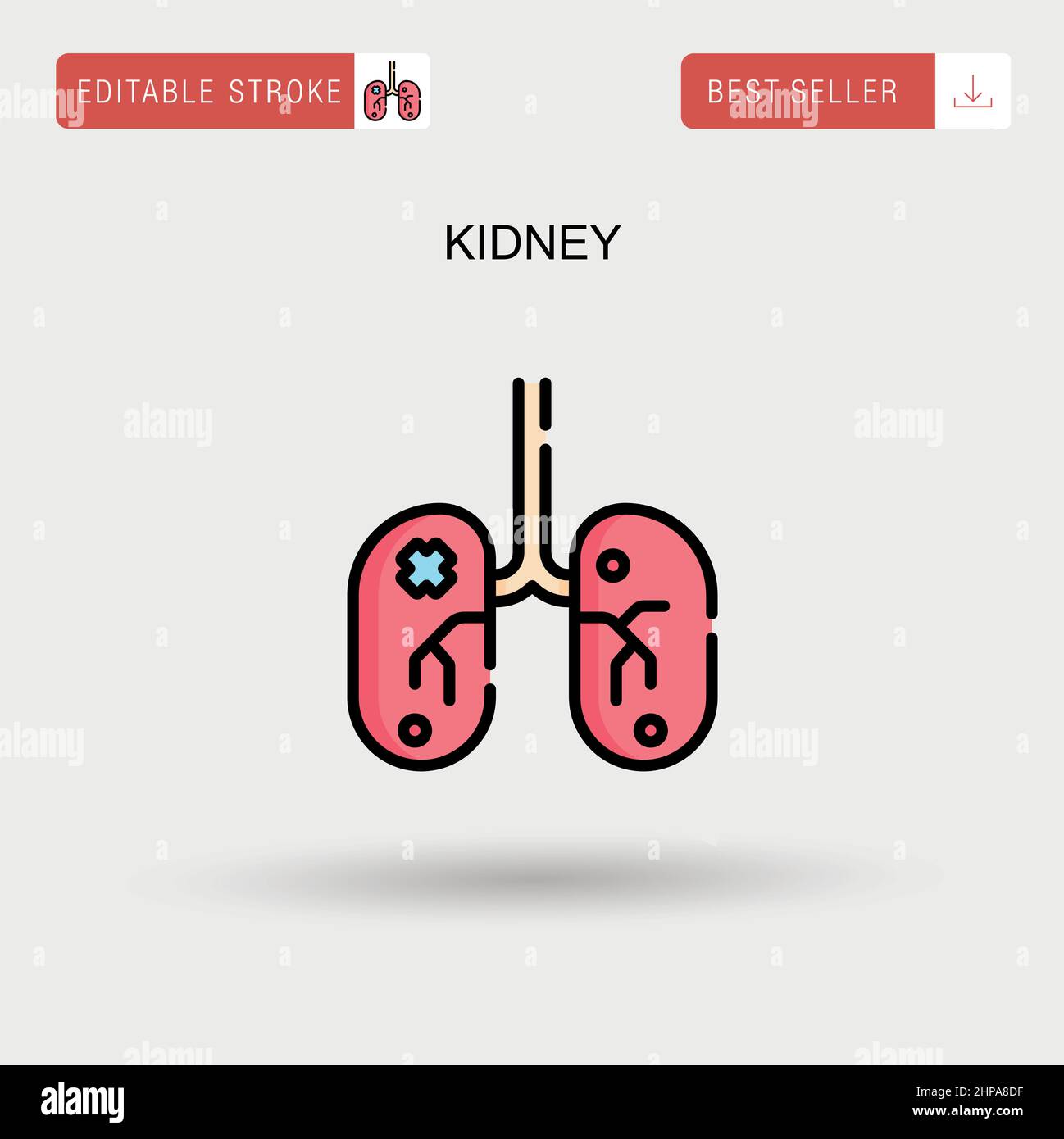Treatment kidney stones Stock Vector Images - Alamy