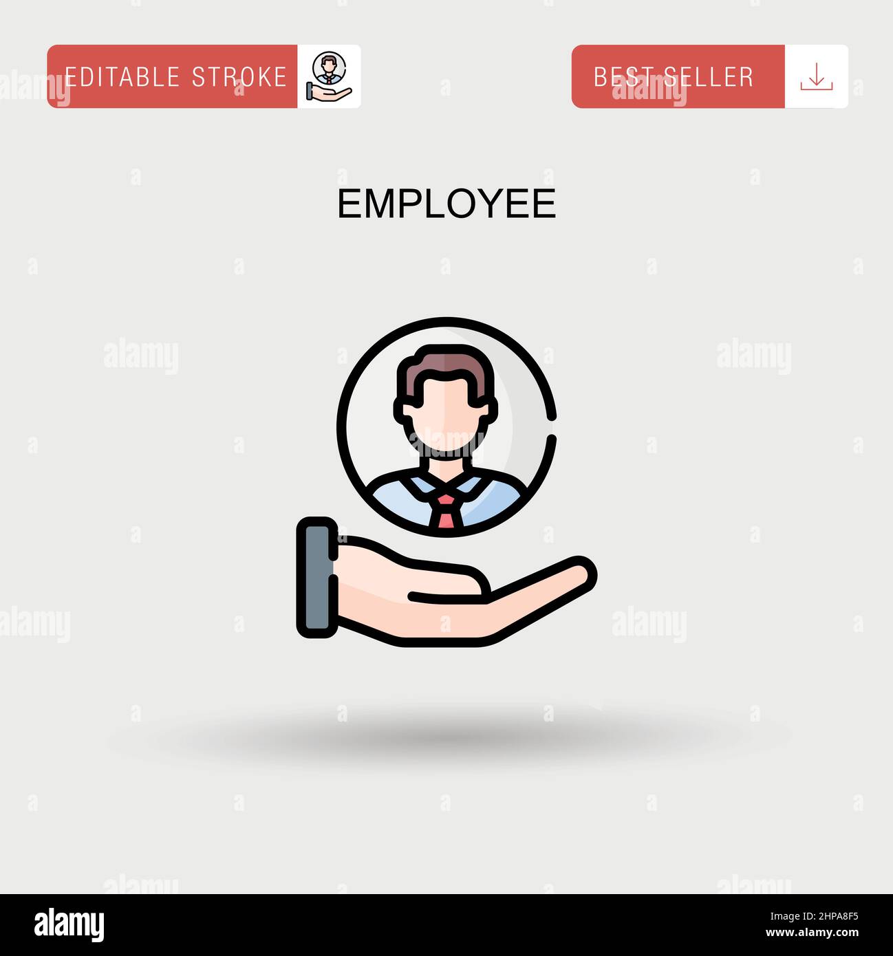 Work group smiling teamwork Stock Vector Images - Alamy