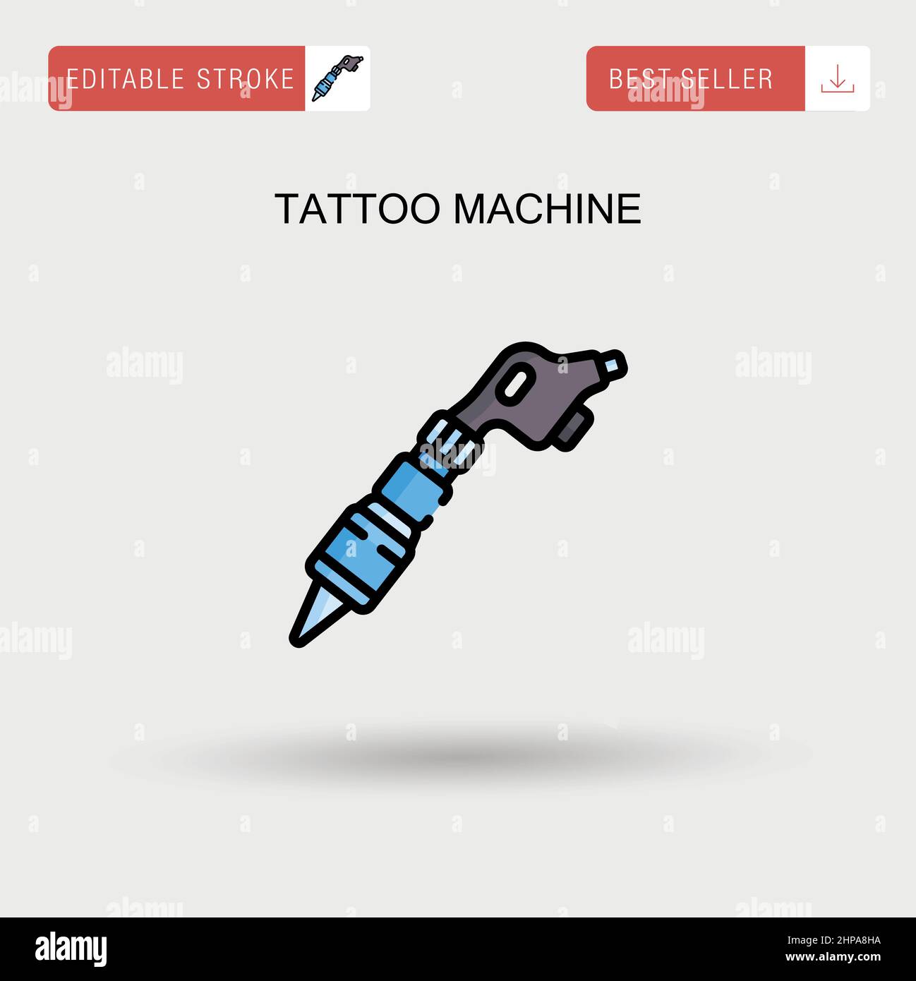 Tattoo paint Stock Vector Images - Alamy