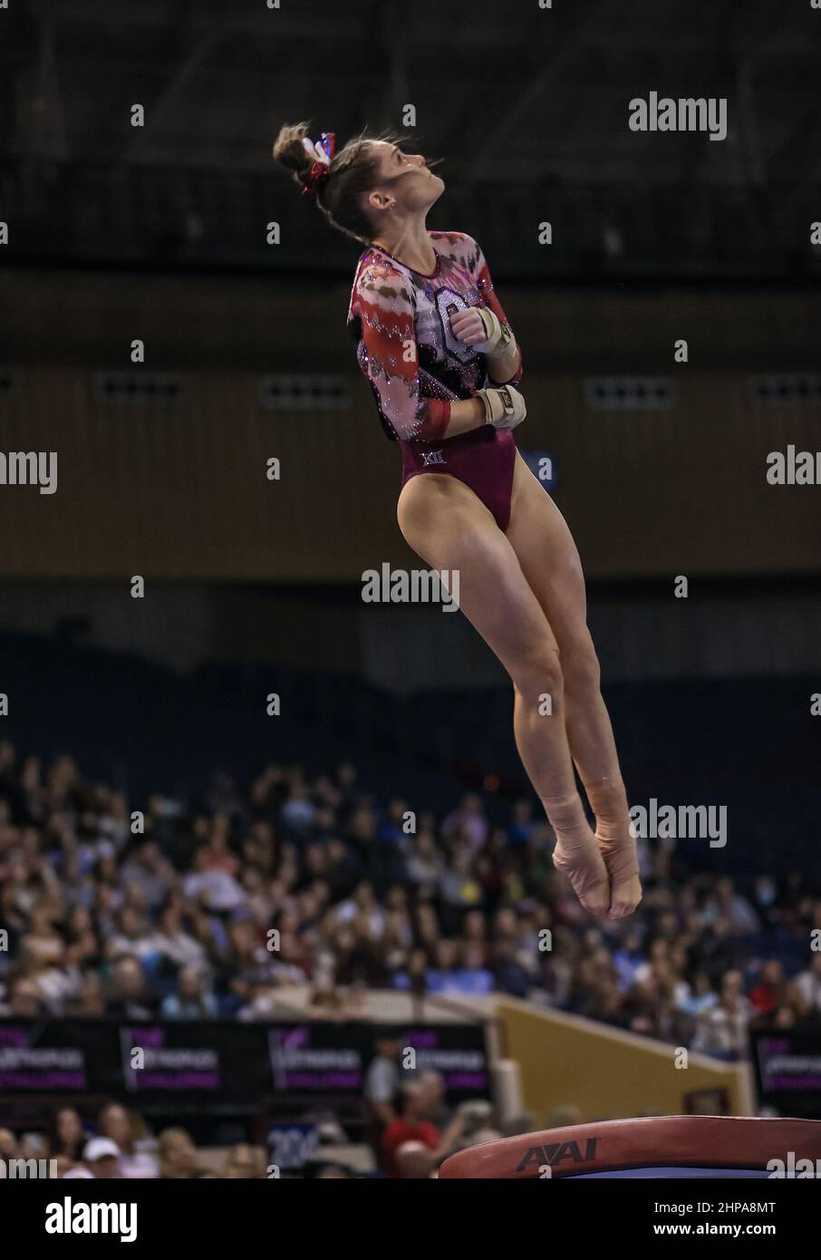 Fort Worth, TX, USA. 19th Feb, 2022. Oklahoma's Jordan Bowers, who won ...
