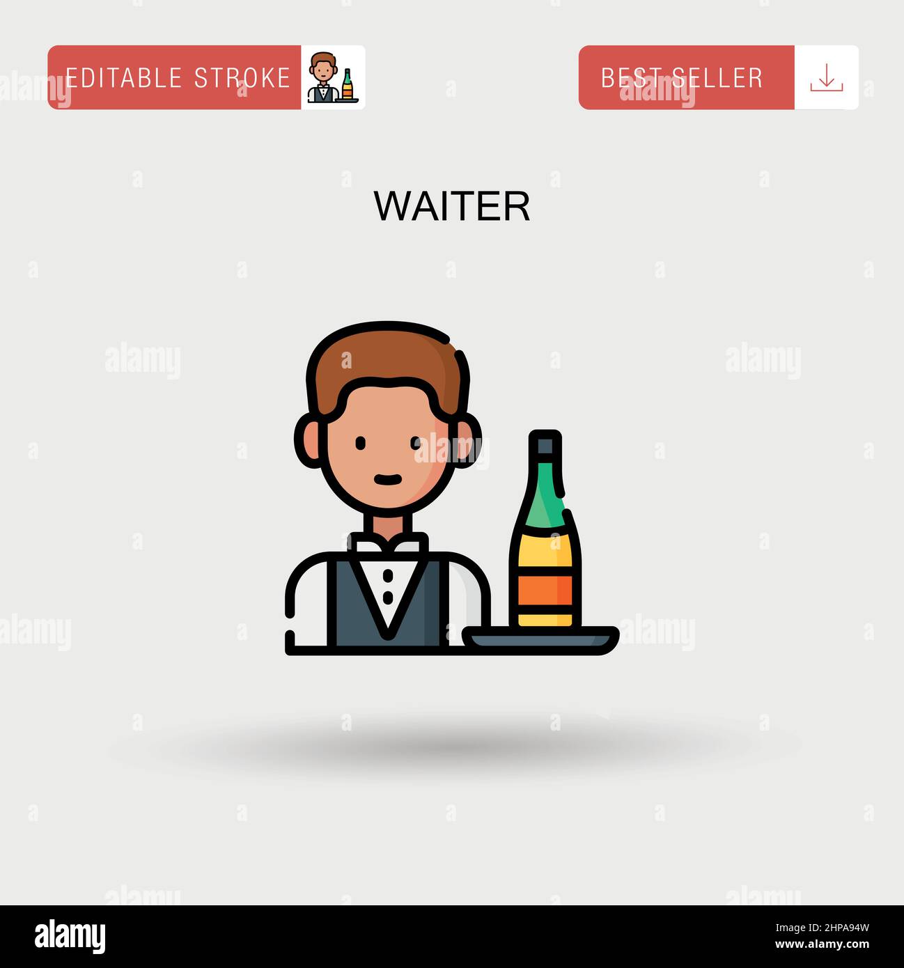 Working guest Stock Vector Images - Alamy