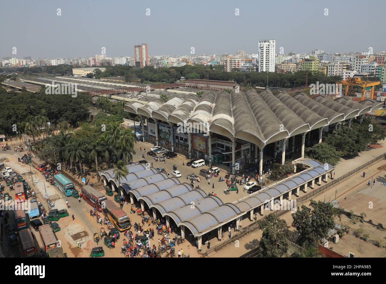 Kamalapur Railway Station is the central railway station in Dhaka. It ...