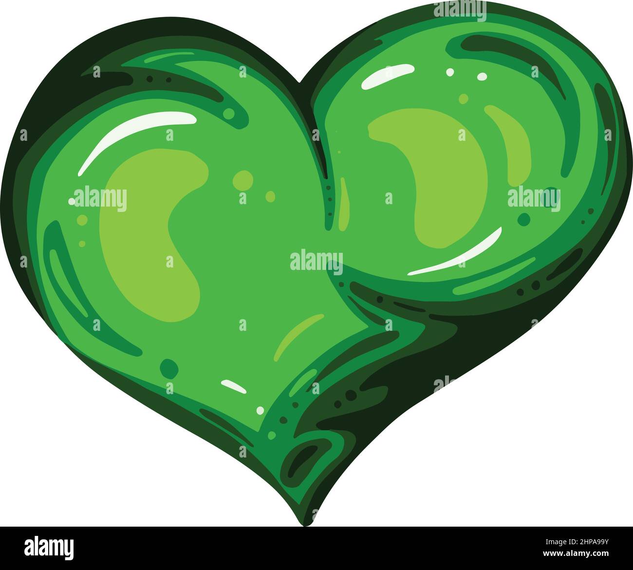 Zombie Heart Clip Art