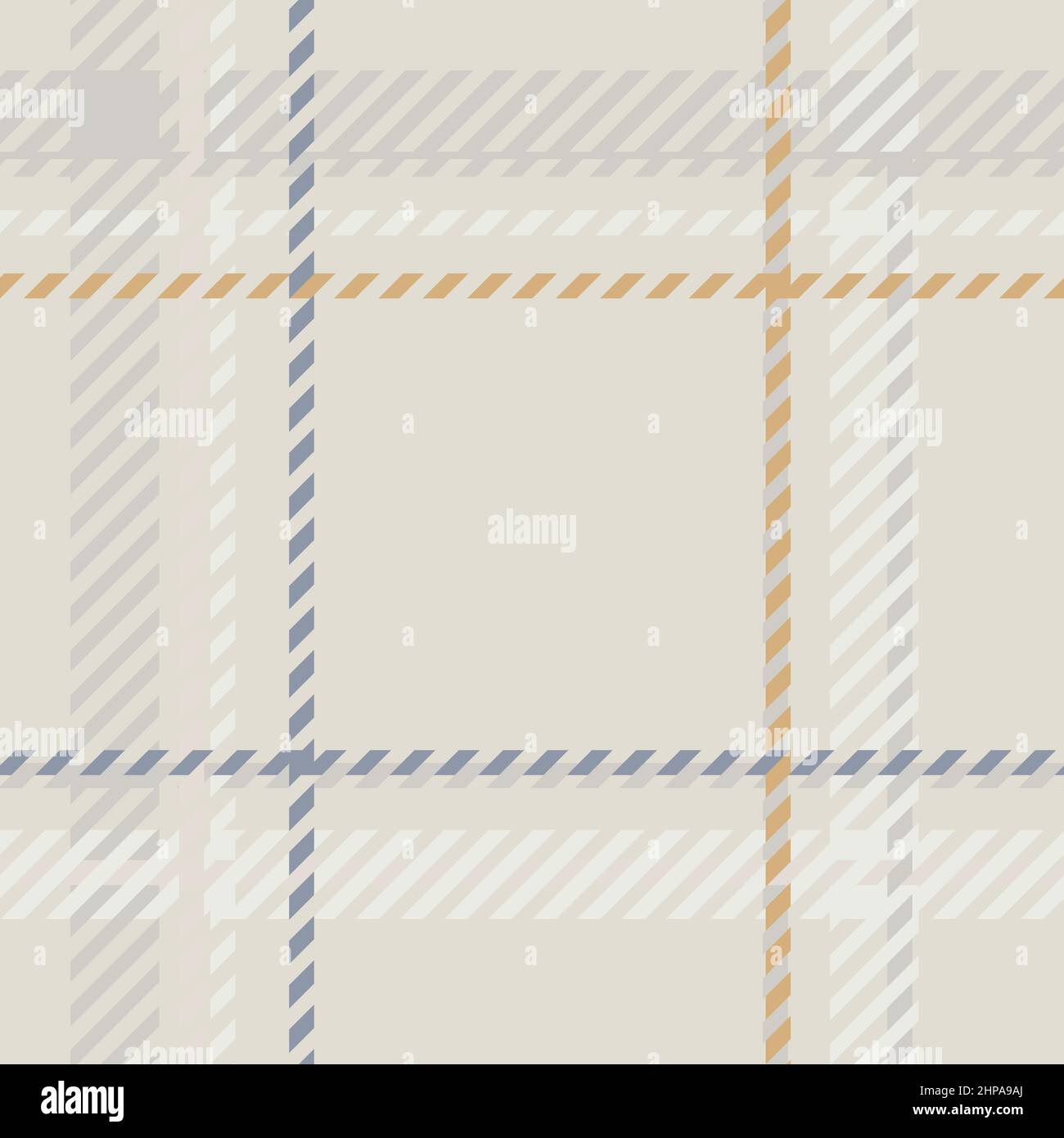 Farmhouse seamless plaid vector pattern. Gingham baby color checker ...