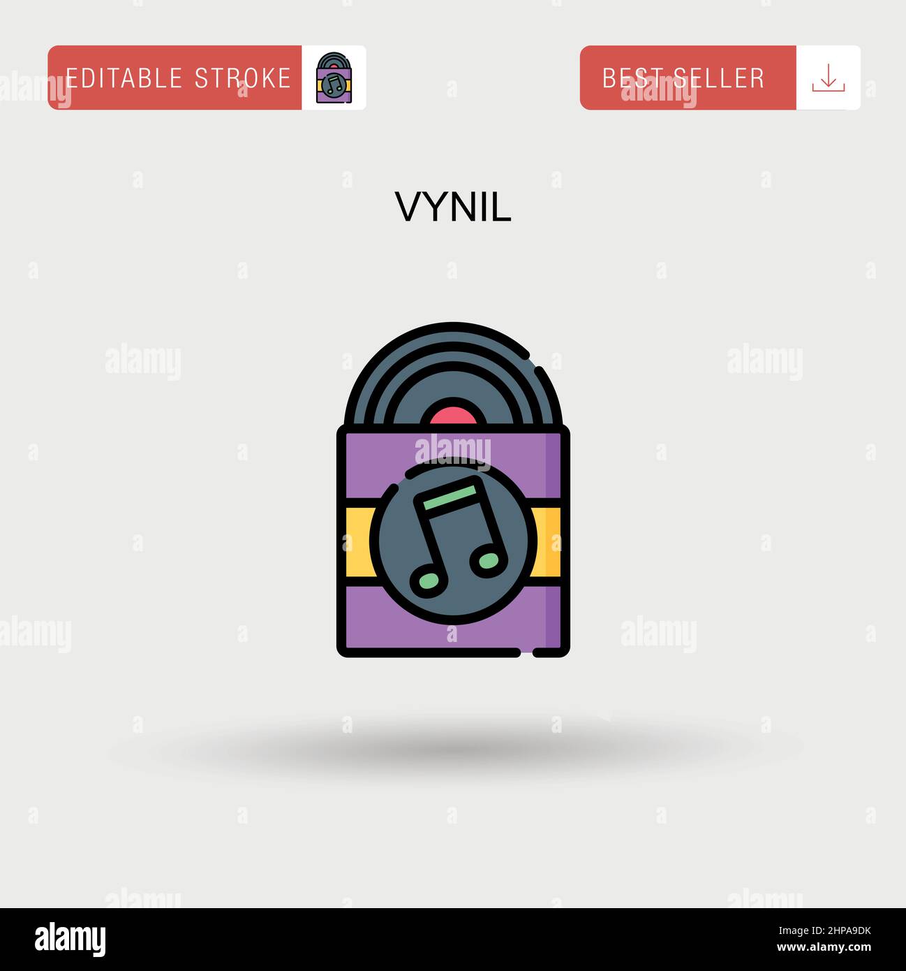 Vinyl vynil hi-res stock photography and images - Alamy