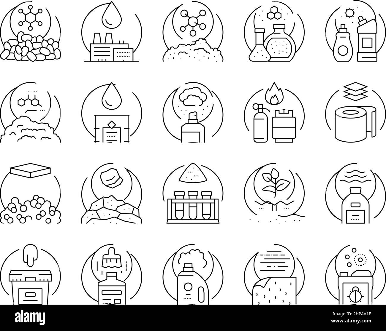 Manufacturing paint industry Black and White Stock Photos & Images - Alamy