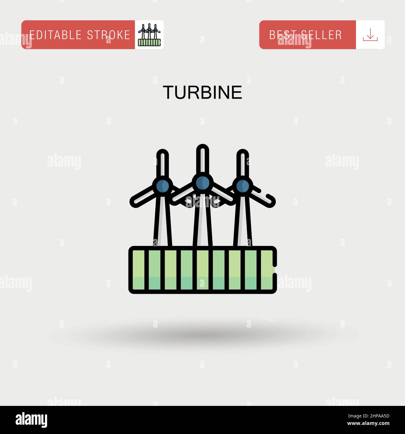 Turbine Stock Vector Images - Alamy