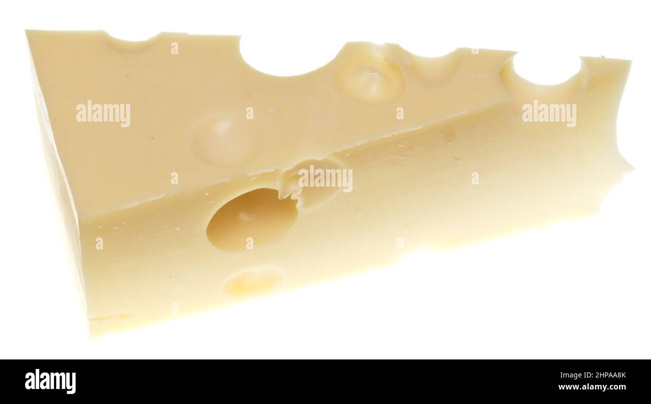 Big piece emmental cheese hi-res stock photography and images - Alamy