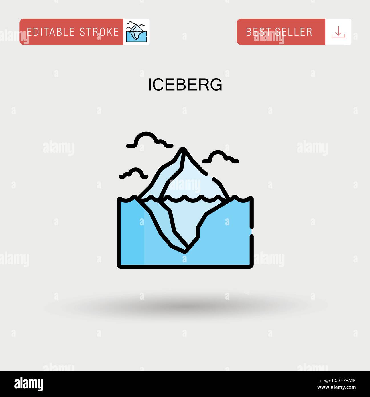 Underwater iceberg ice hi-res stock photography and images - Alamy