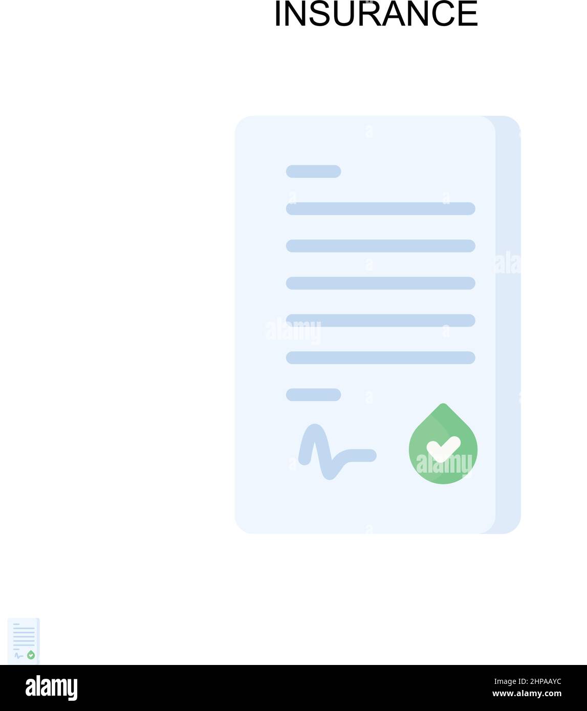 Life insurance agent and client Stock Vector Images - Alamy