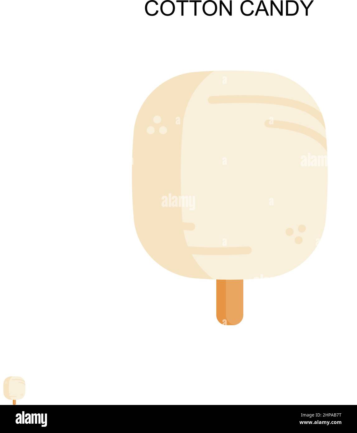 Puffy cloud detail Stock Vector Images - Alamy