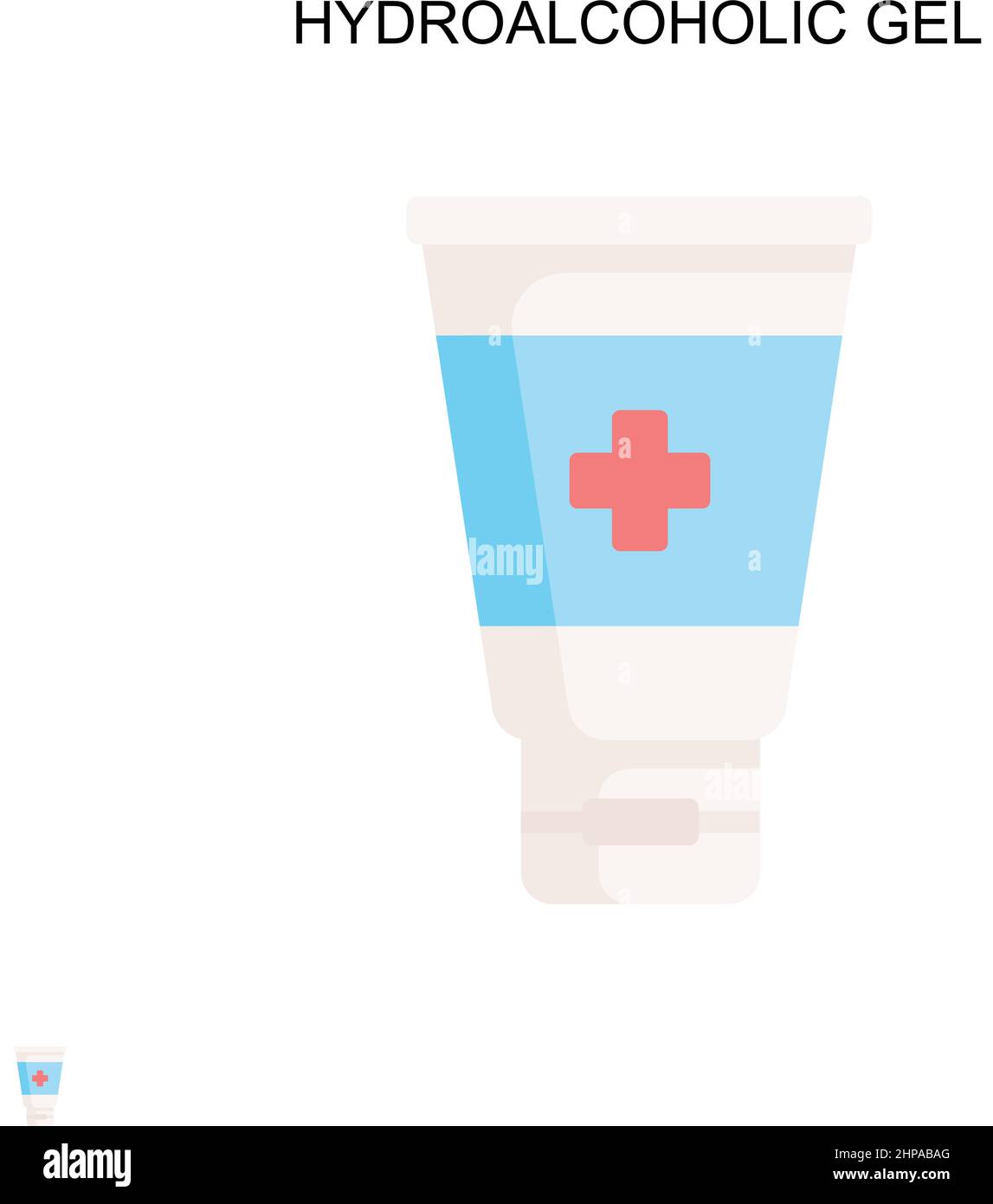 Hand washing gel Stock Vector Images - Alamy