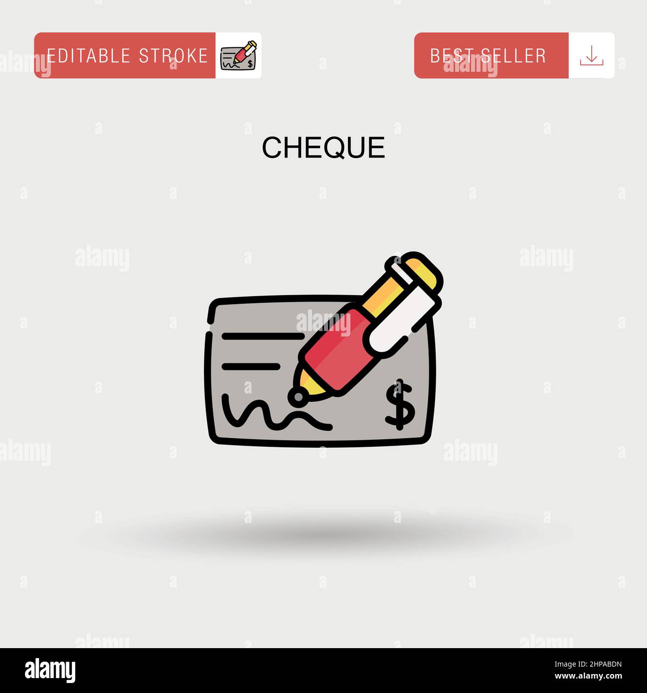 Fake cheque hi-res stock photography and images - Alamy