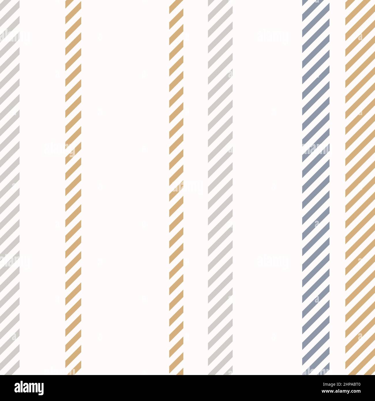Seamless French country kitchen stitch stripe fabric pattern print ...