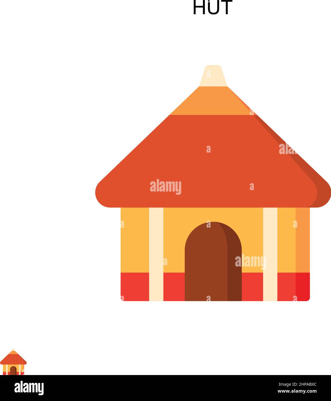 Clouds mountain lodge Stock Vector Images - Alamy