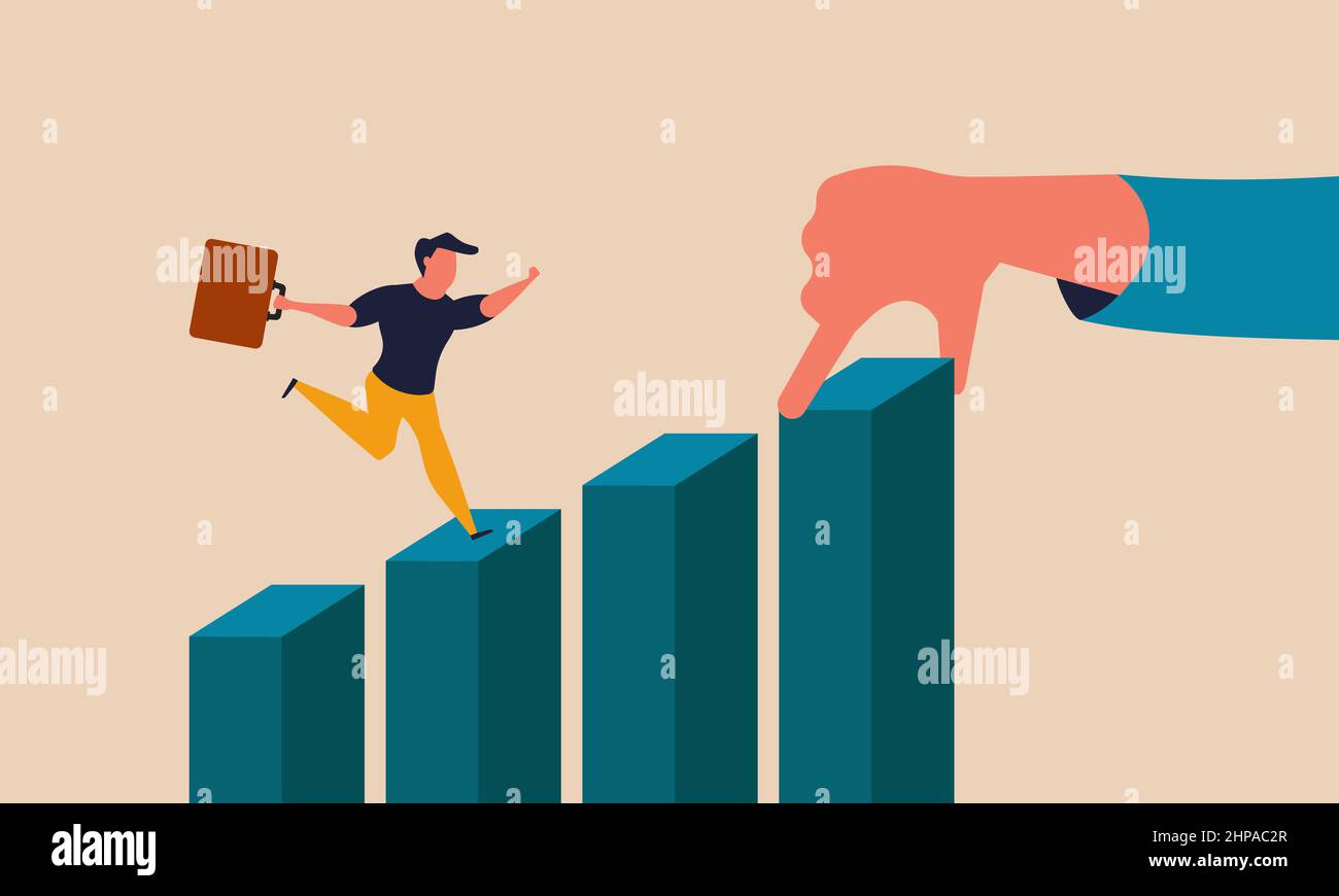 Business up and increase investment with support. Upward direction grow ...