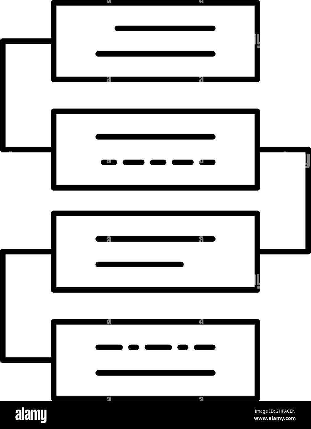 data center line icon vector illustration Stock Vector Image & Art - Alamy