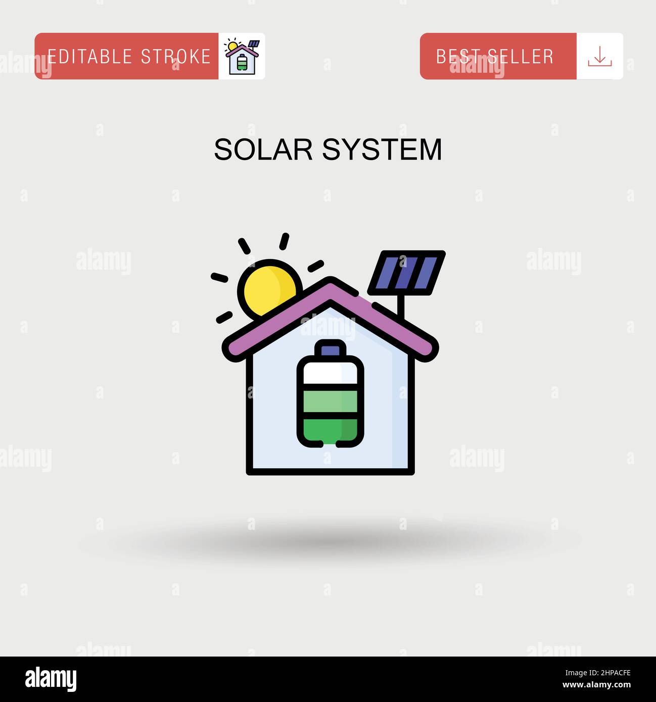 Solar system 3d Stock Vector Images - Alamy