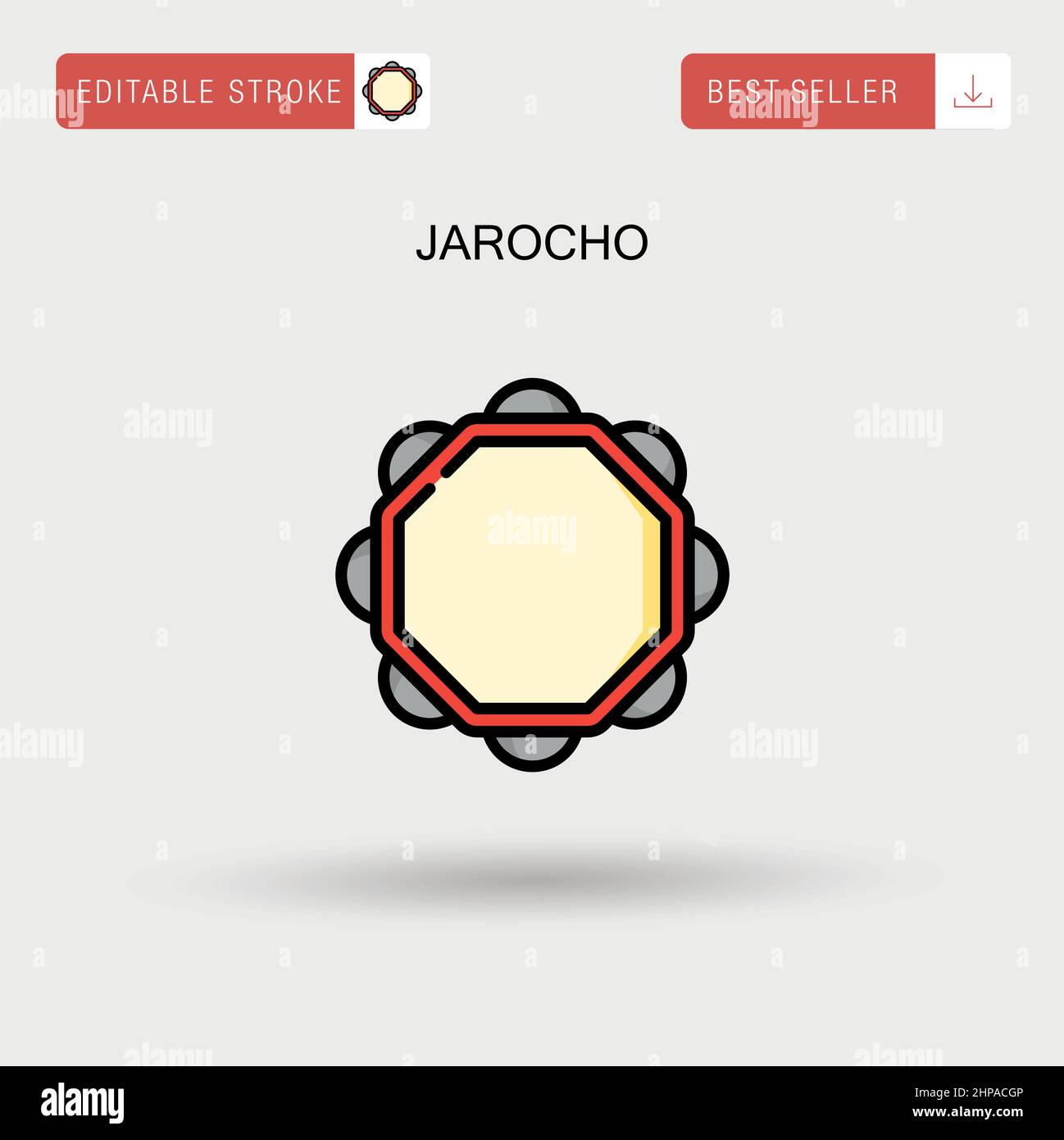 Mexican food vector chicken hi-res stock photography and images - Alamy