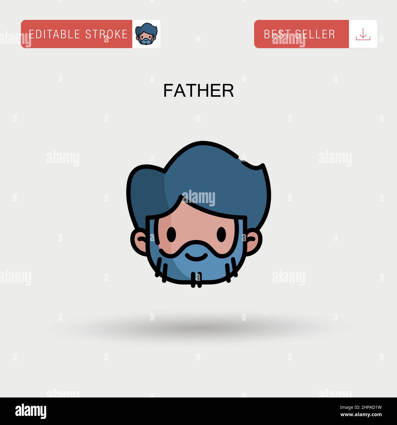 Man male men father dad Stock Vector Images - Alamy