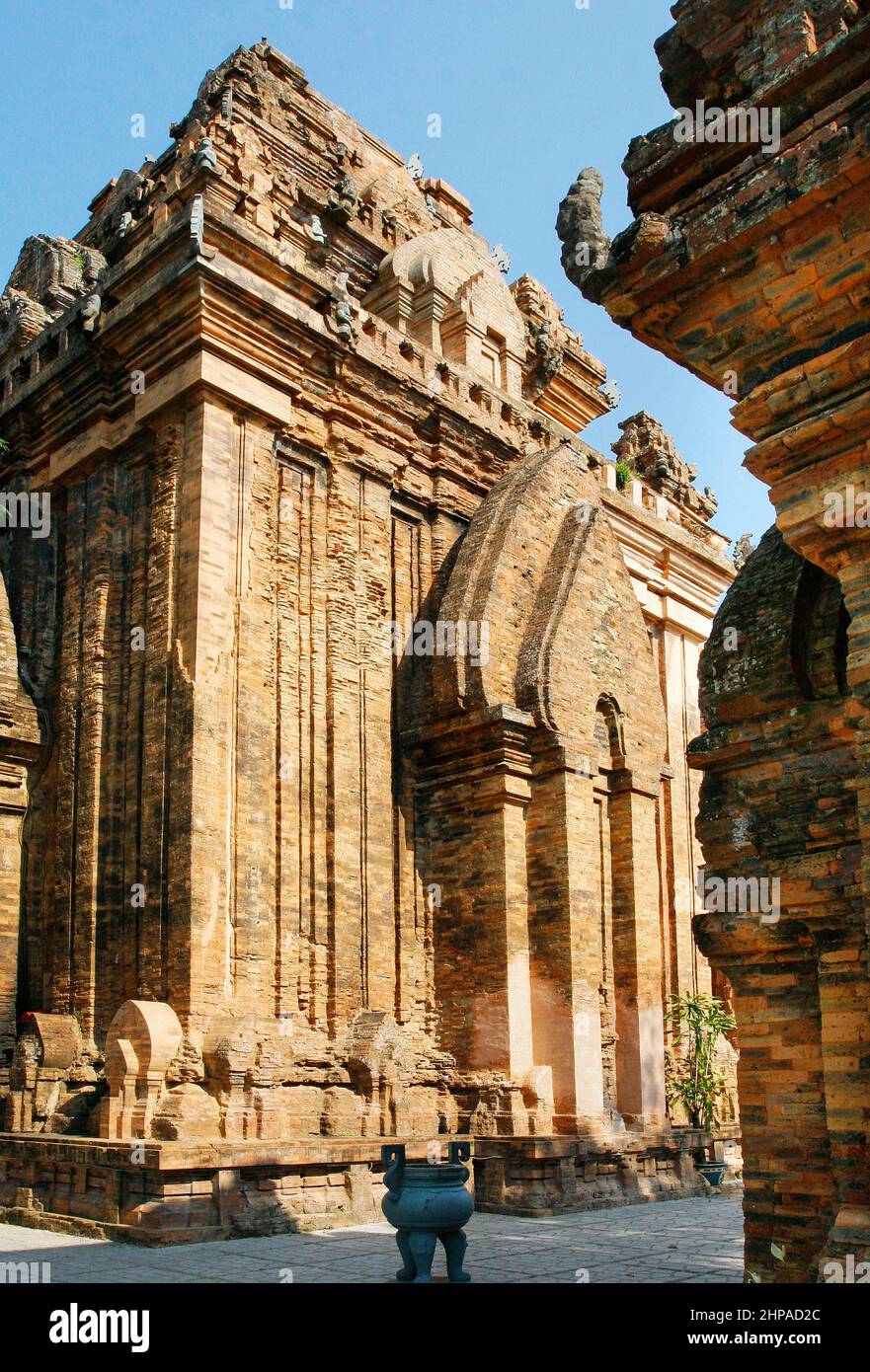The Cham temples in Nha Trang were built in honour of the Goddess Po ...