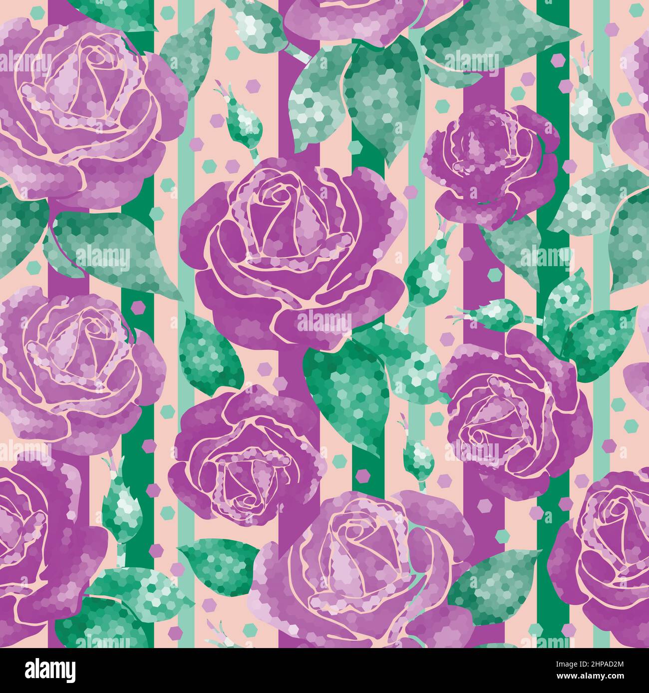 Very peri rose Stock Vector Images - Alamy